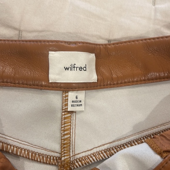 Wilfred | Pants & Jumpsuits | Wilfred Brand Melina Cropped High Rise ...